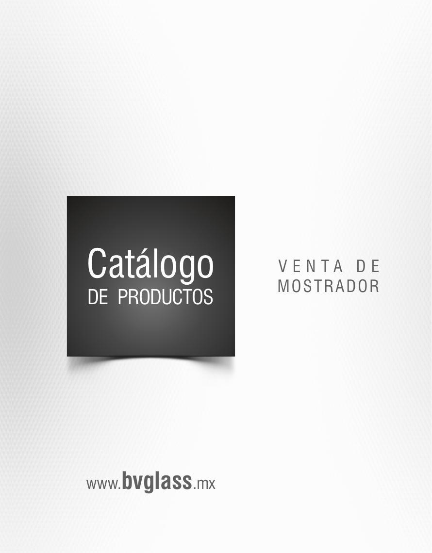 Catálogo de productos Bodevidrio. by... - Flipsnack