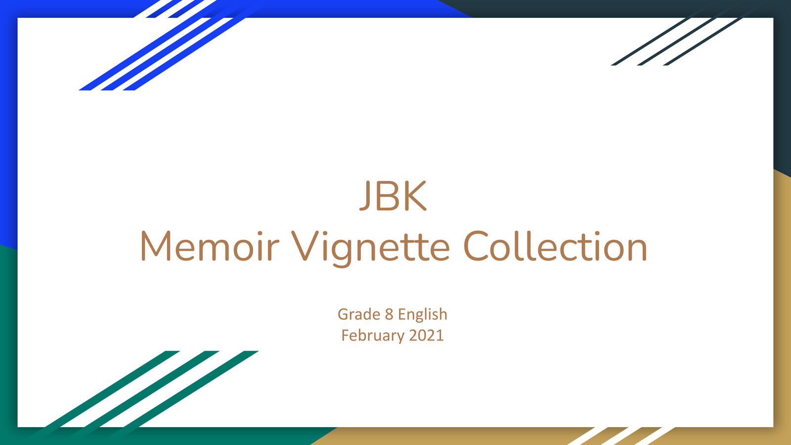 JBK Vignette Collection (2) by Jonah Kramer - Flipsnack