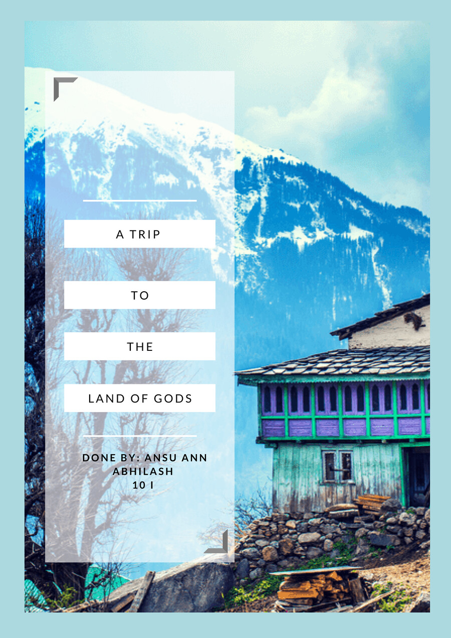 Ansu Ann Abhilash English Cultural Exchange by Abhilash Elias - Flipsnack