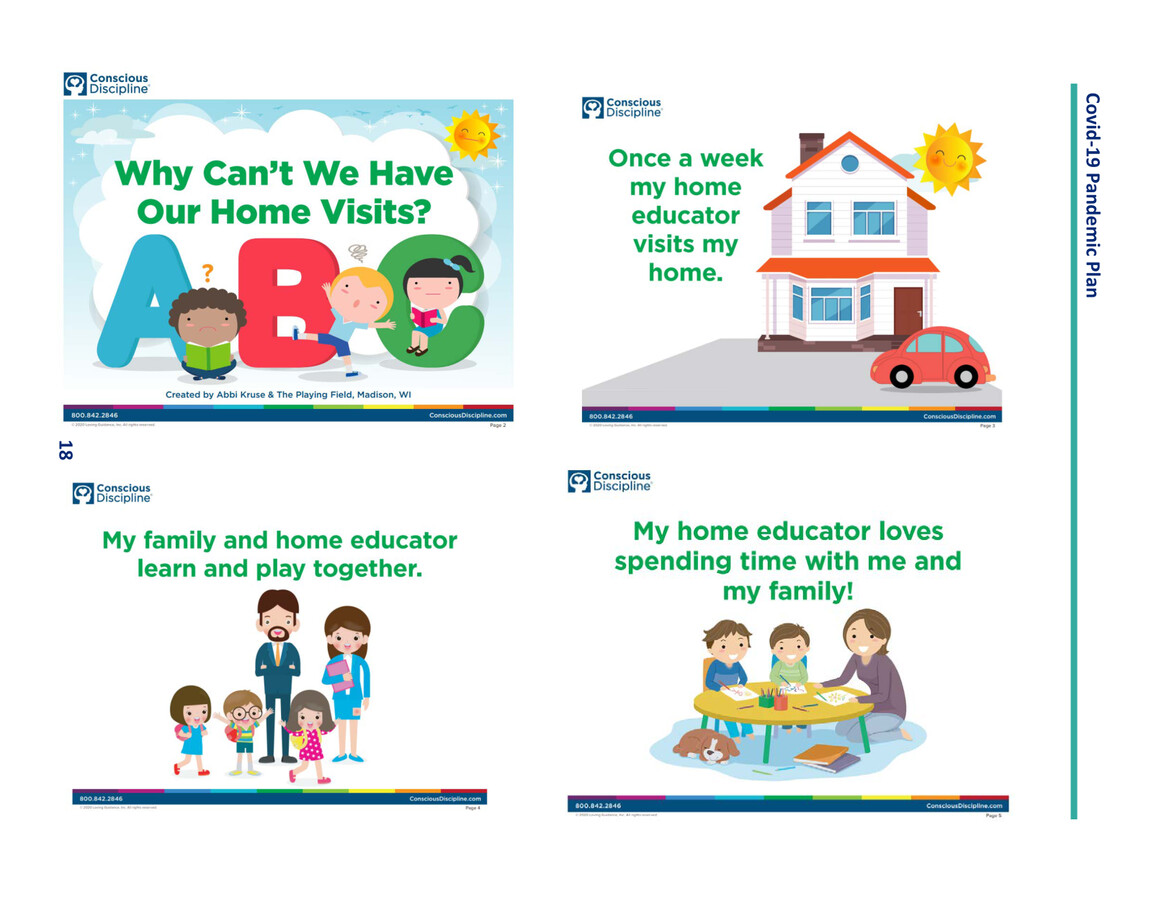 Home Visitor - Social Story by - Flipsnack