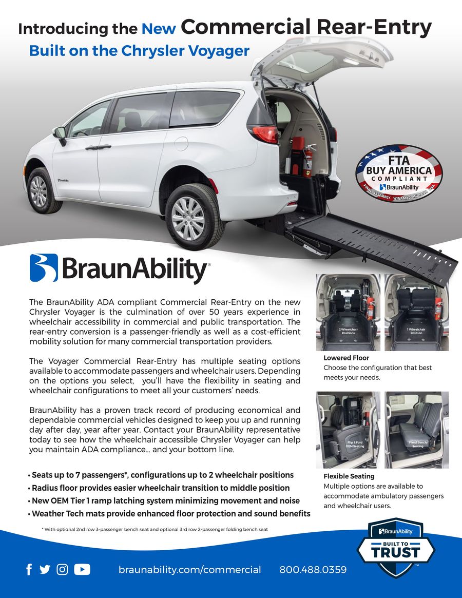 BraunAbility Chrysler Commercial - Creative Mobility Group by Thomas ...