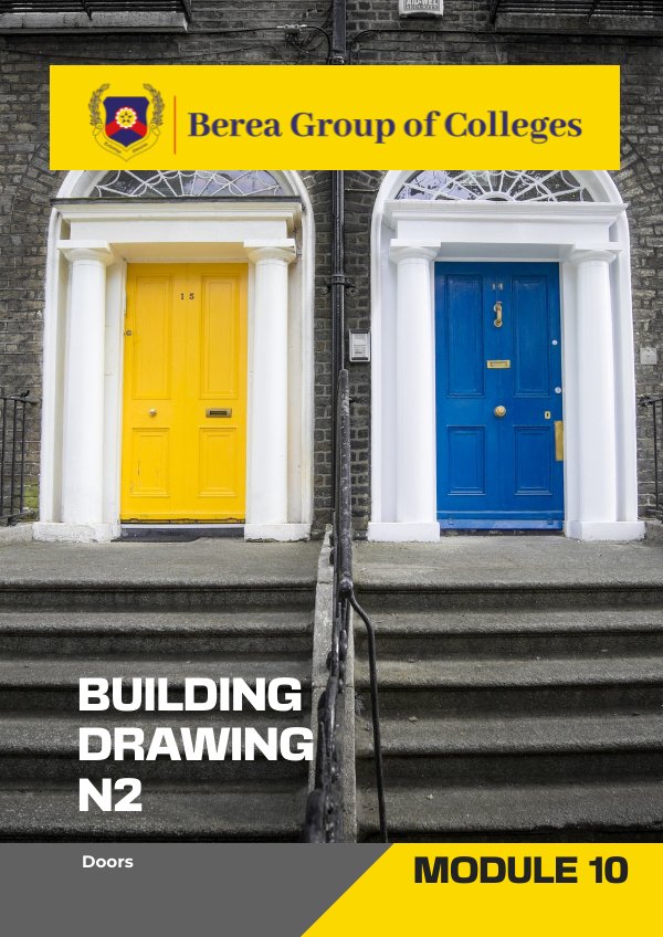 Building Drawing N2 Module 10 Doors by E-Publishing - Flipsnack
