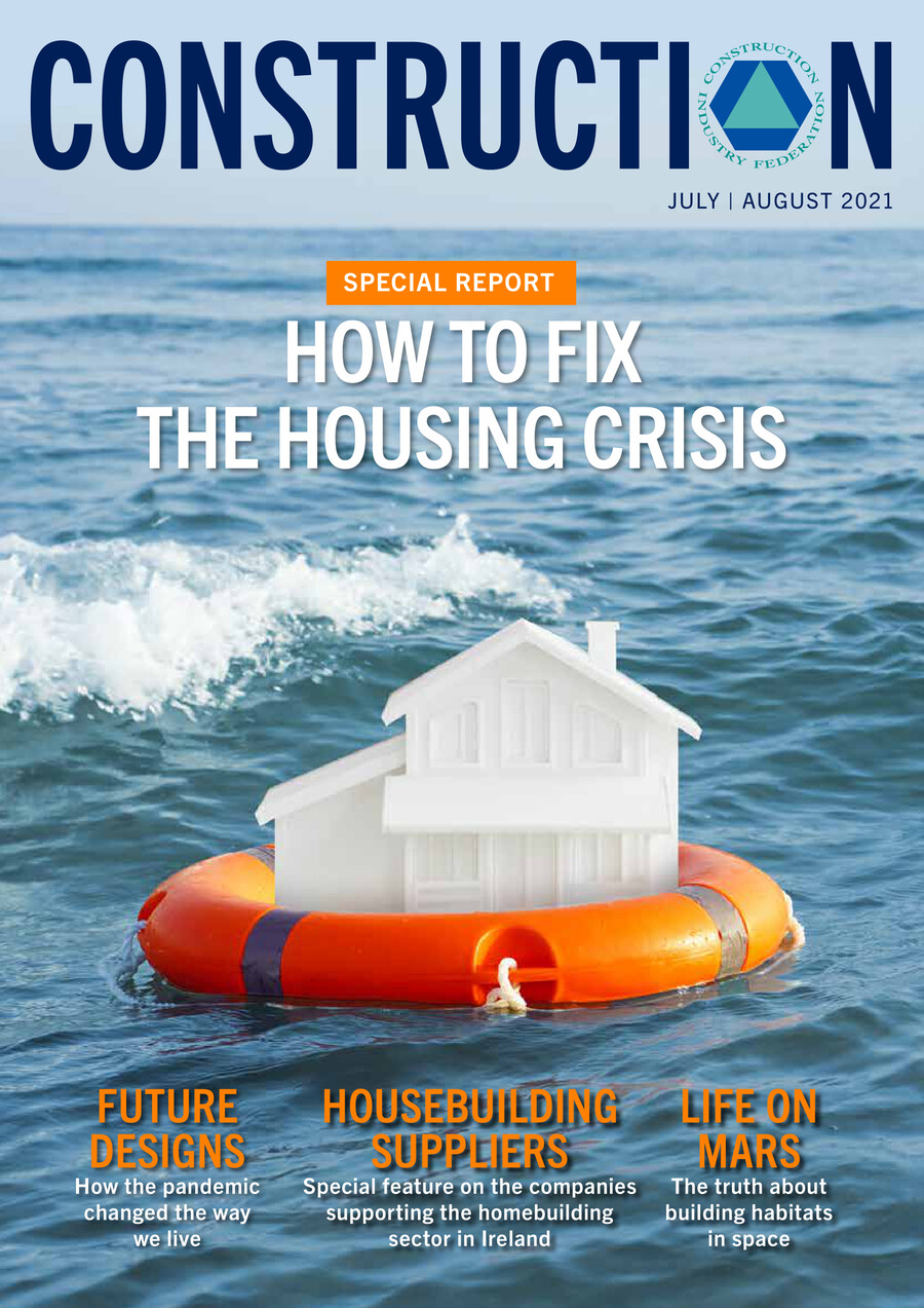 CIF Construction Magazine July | August 2021 by iQuest Ltd - Flipsnack