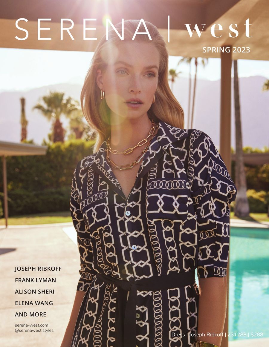 Serena West Spring 2023 Lookbook by John Kwei - Flipsnack