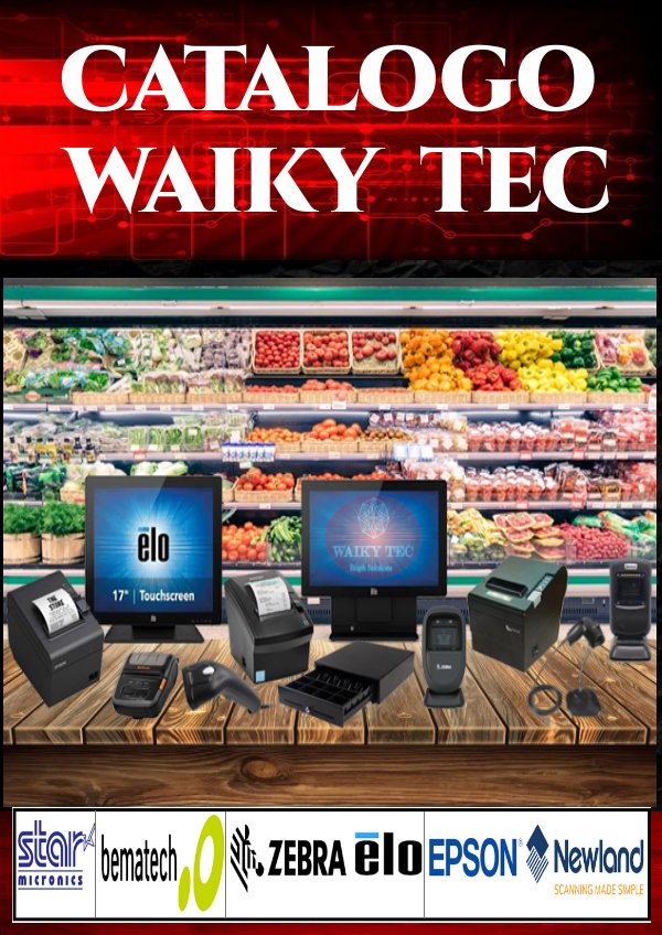CATALOGO WAIKY TEC by WAIKY TEC - Flipsnack
