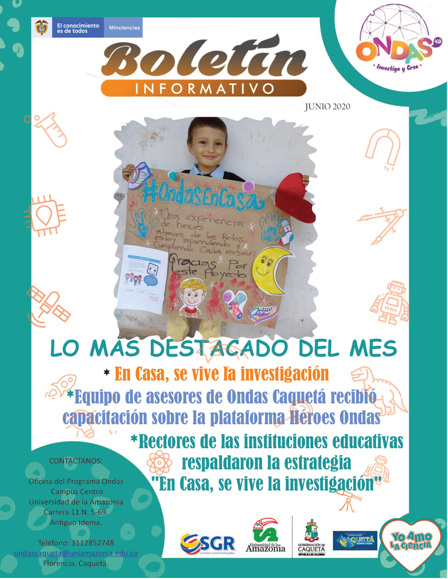 Boletín Informativo Junio by Diana - Flipsnack