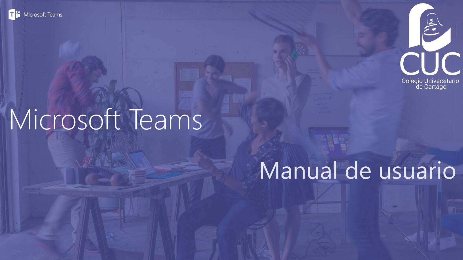 Validaciòn cuenta correo y Microsoft Teams CUC by Edgar Rivera ...