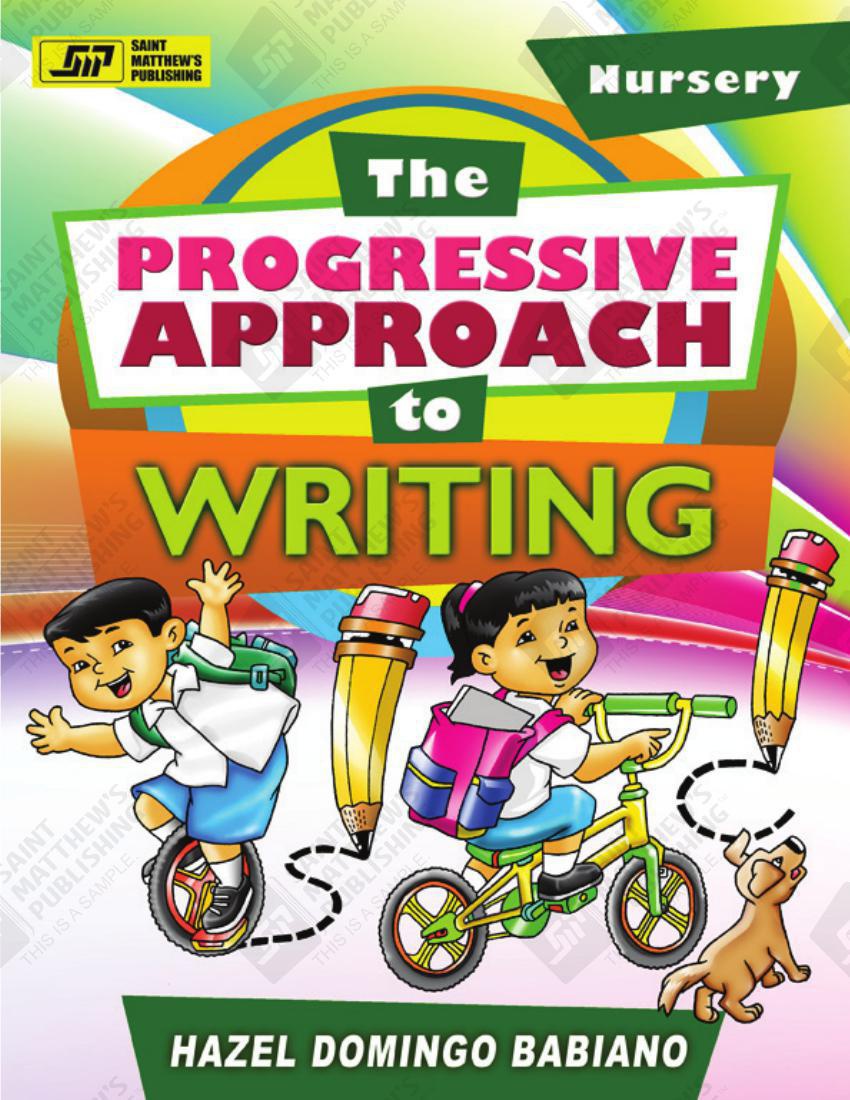 The Progressive Approach to Writing - Nursery by... - Flipsnack