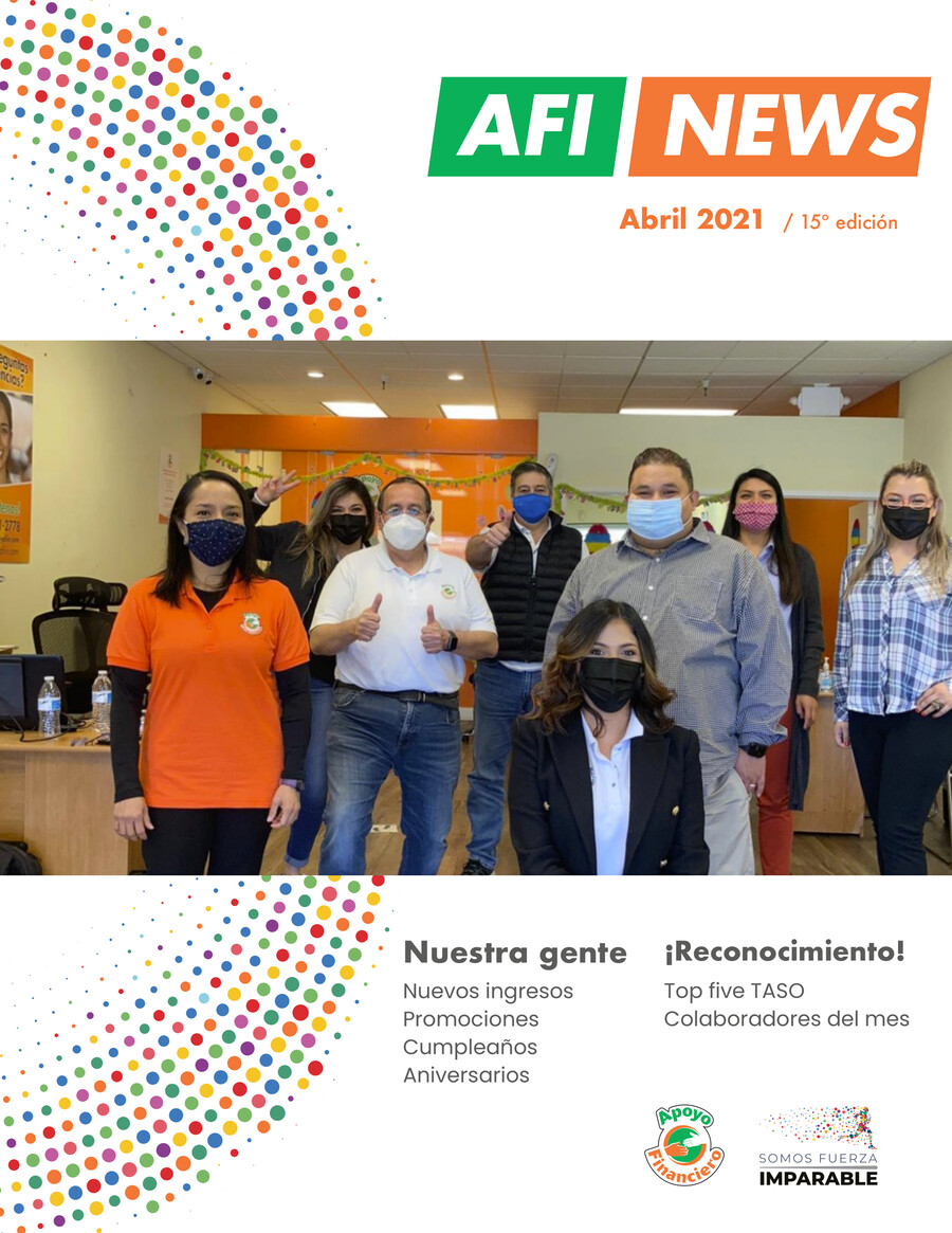 AFI NEWS abril by AFI News - Flipsnack