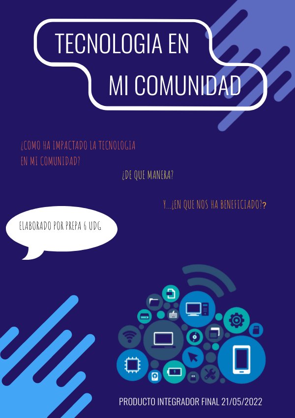 Tecnología En Mi Comunidad by DAVID... - Flipsnack