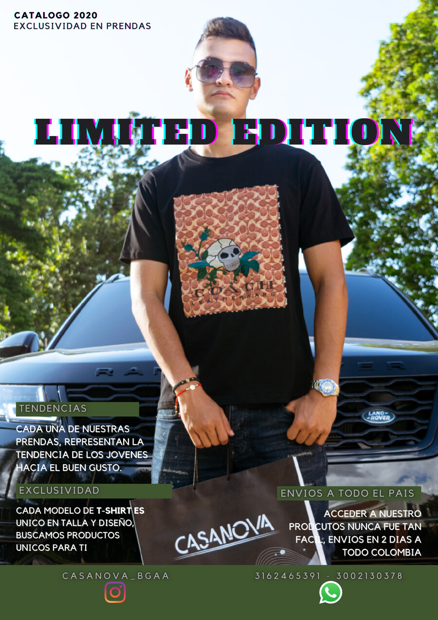 LIMITED EDITION (1) by sebastian prada - Flipsnack