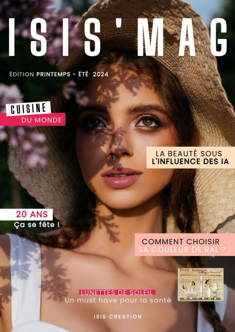 ISIS MAG Printemps/Eté 2024 by - Flipsnack