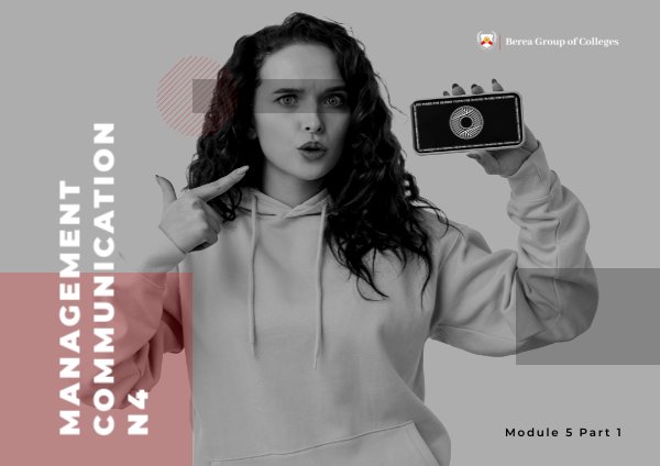 Management Communication N4 Module 5 Part 1 by E-Publishing - Flipsnack