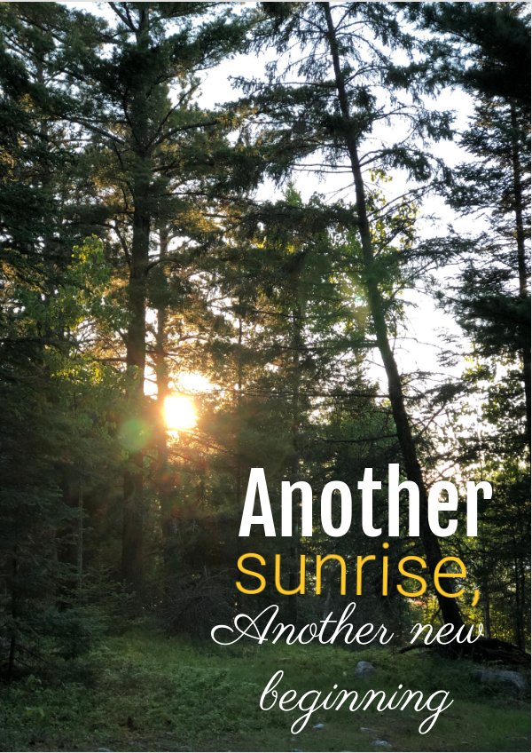 Another Sunrise, Another New Beginning by Ky - Flipsnack