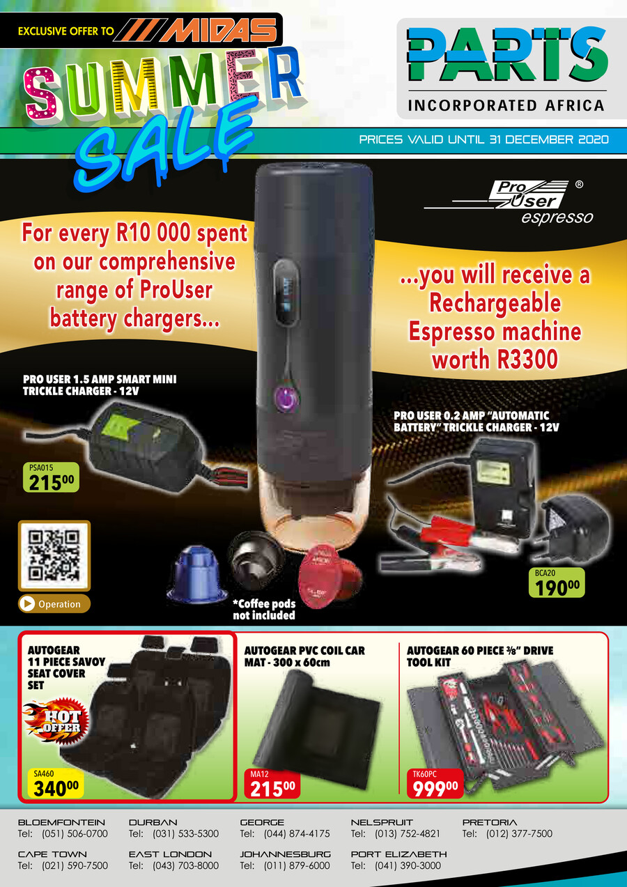 MIDAS 2020 Summer Specials by Peter Nell - Flipsnack