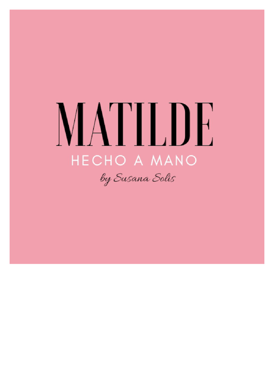 Catálogo Matilde by... - Flipsnack