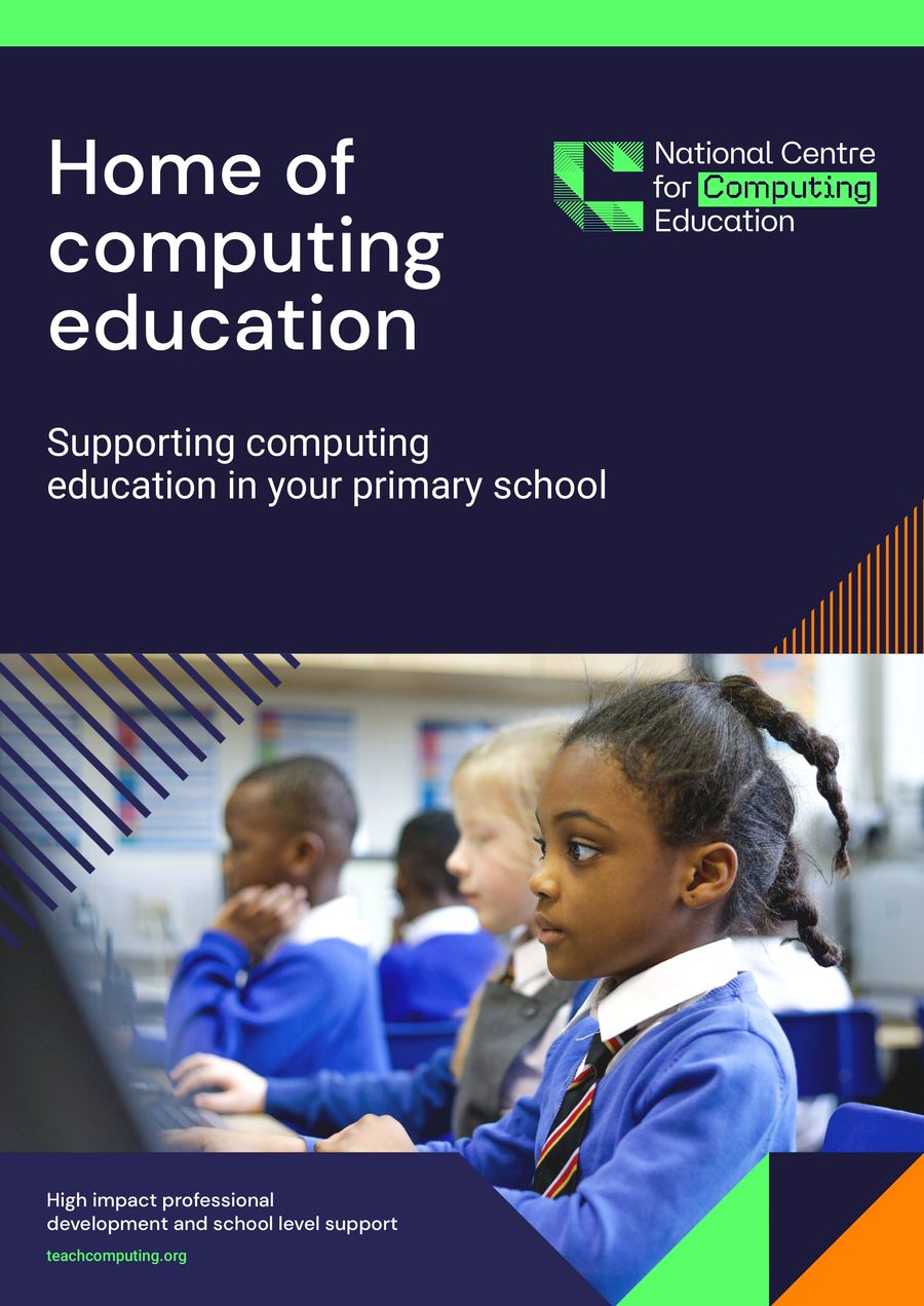 NCCE Primary Brochure by STEM Learning