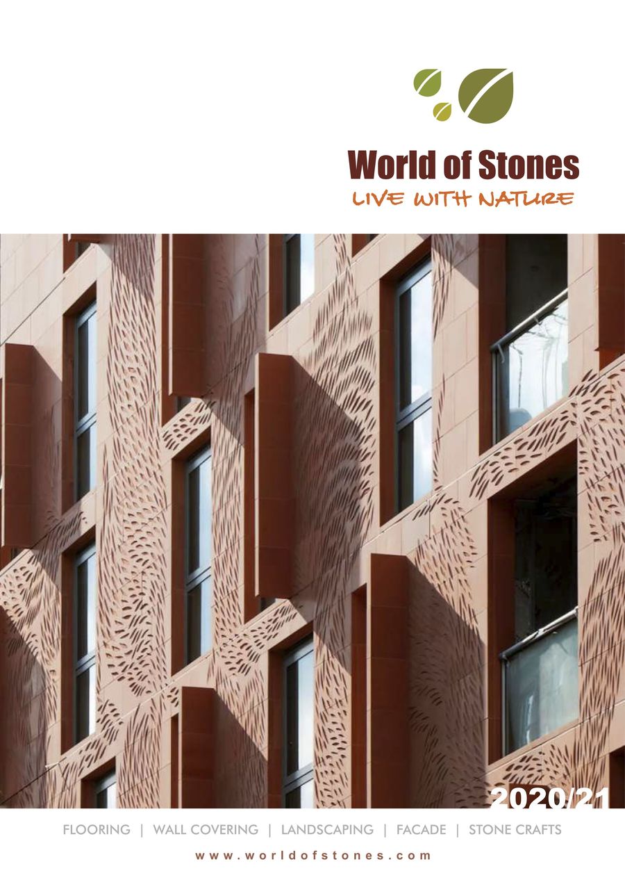 World of Stones - 2020-21 - Flooring Edition by Dhruv Khandelwal ...