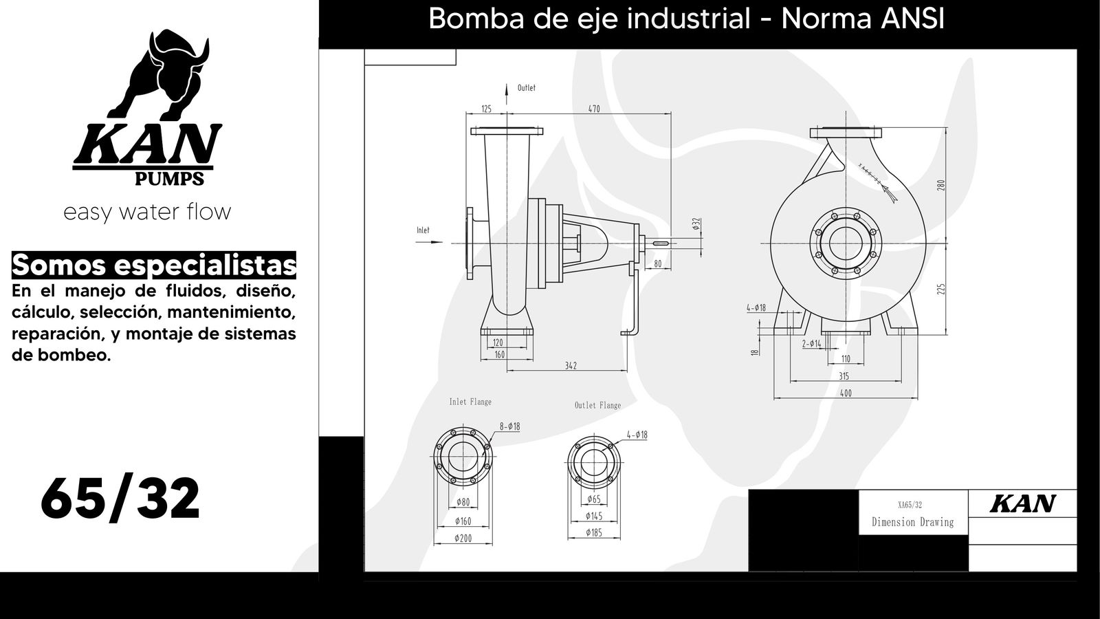 KAN PUMPS TECHNICAL DATA by Mercadeo y... - Flipsnack