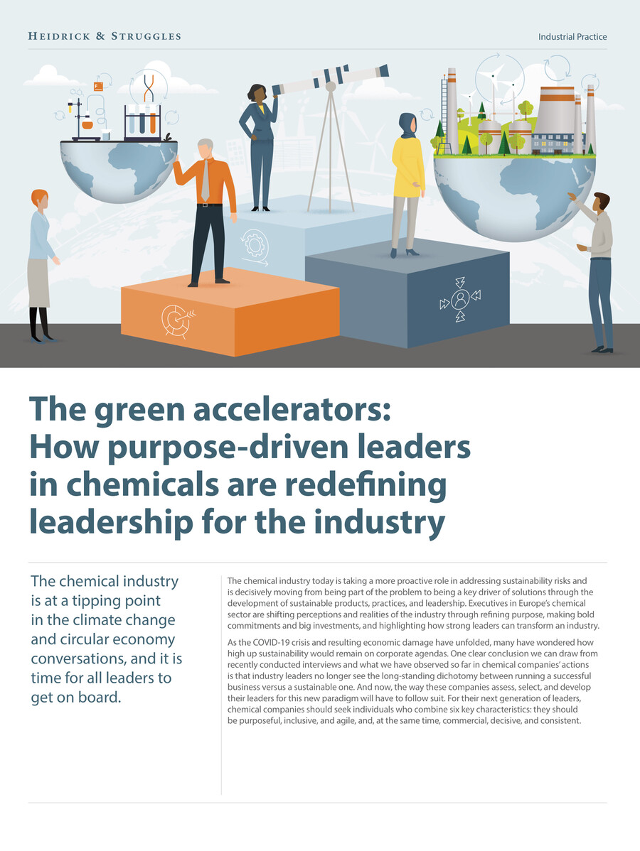 The green accelerators: Purpose-driven leaders in chemicals by ...