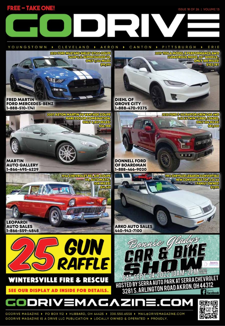 GoDrive Magazine - Issue 18 of 26, 2022 by Michael Zetts - Flipsnack