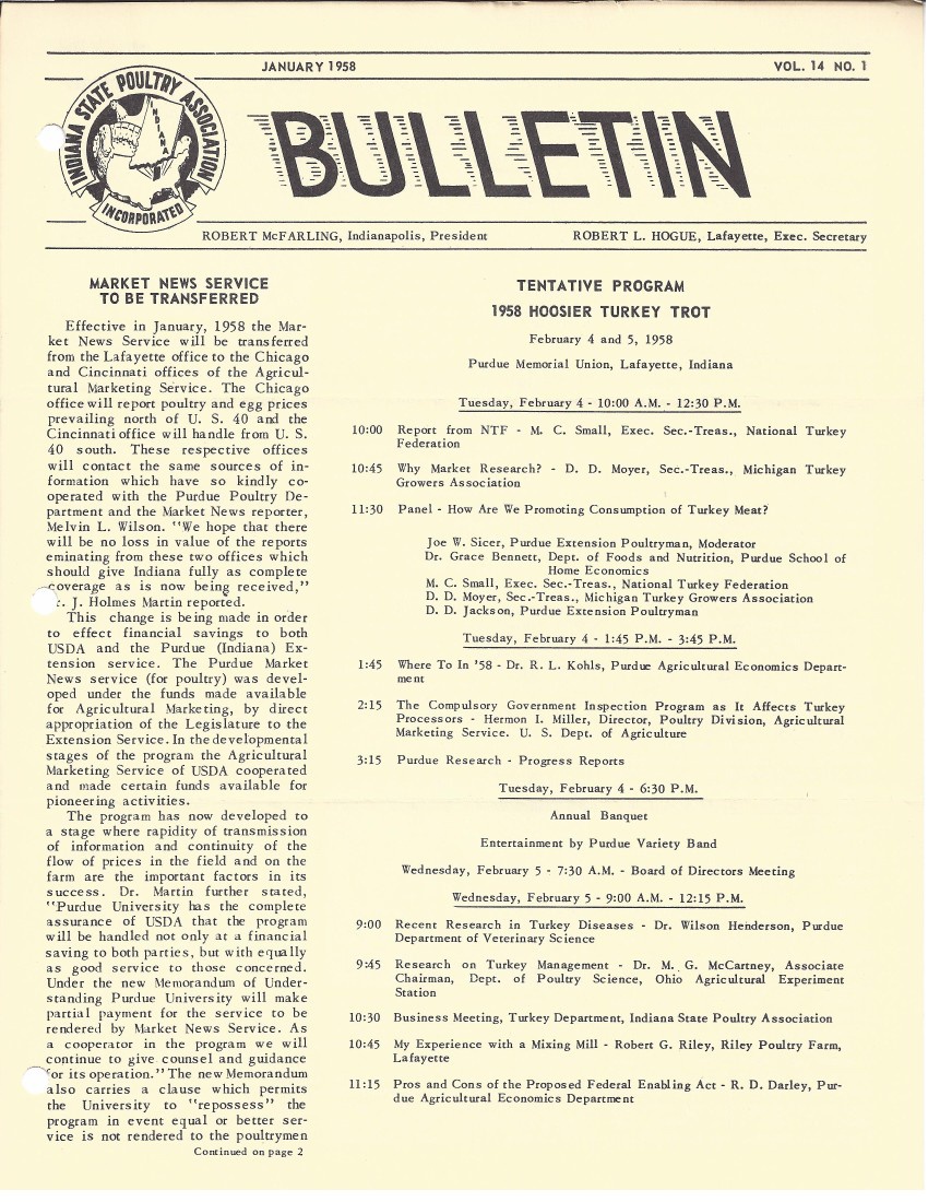 ISPA Bulletin January 1958 by kirakrutulis - Flipsnack