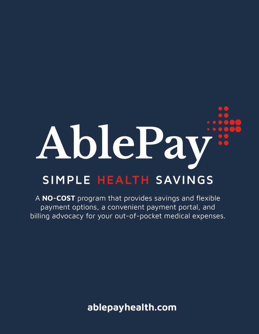 AblePay Health Brochure by Nicole Schoenen - Flipsnack