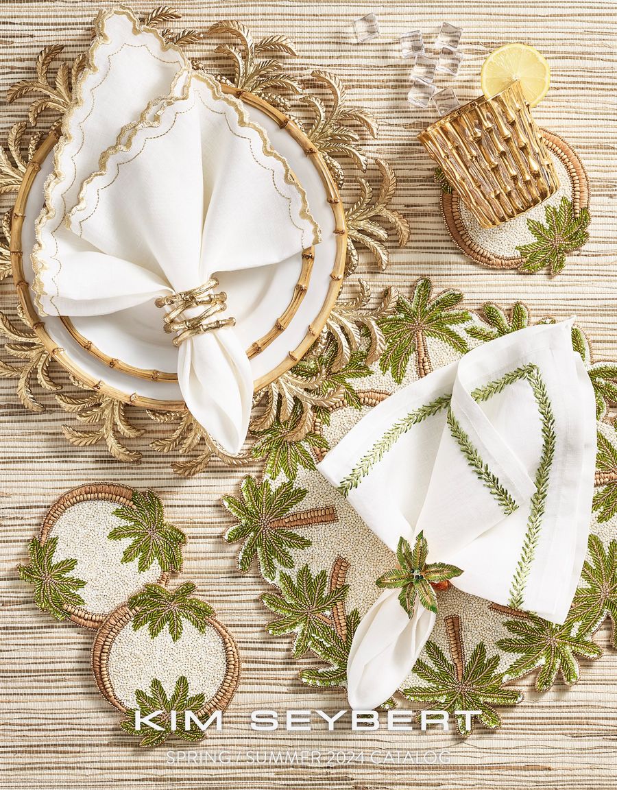 Spring/Summer 2024 Catalog by Kim Seybert - Flipsnack