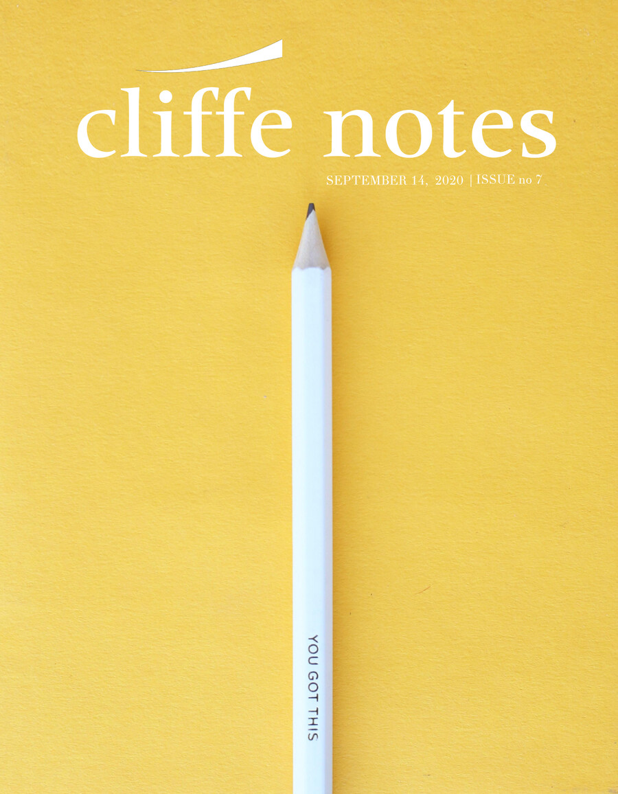 Cliffe Notes - Issue 7 by Ellen - Flipsnack