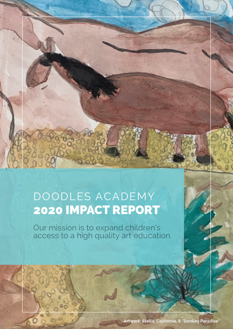2020 Impact Report by Doodles Academy - Flipsnack