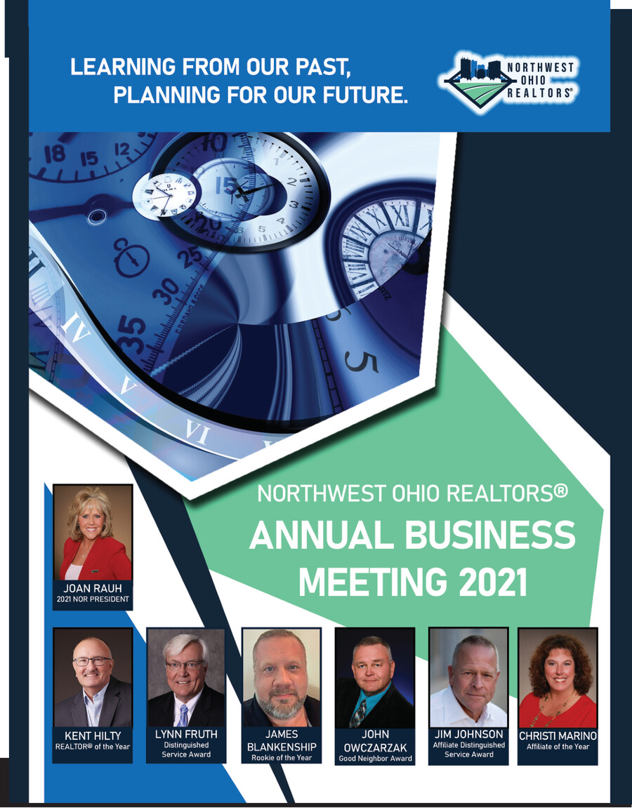 Annual Business Meeting 2021 Program by Claire - Flipsnack