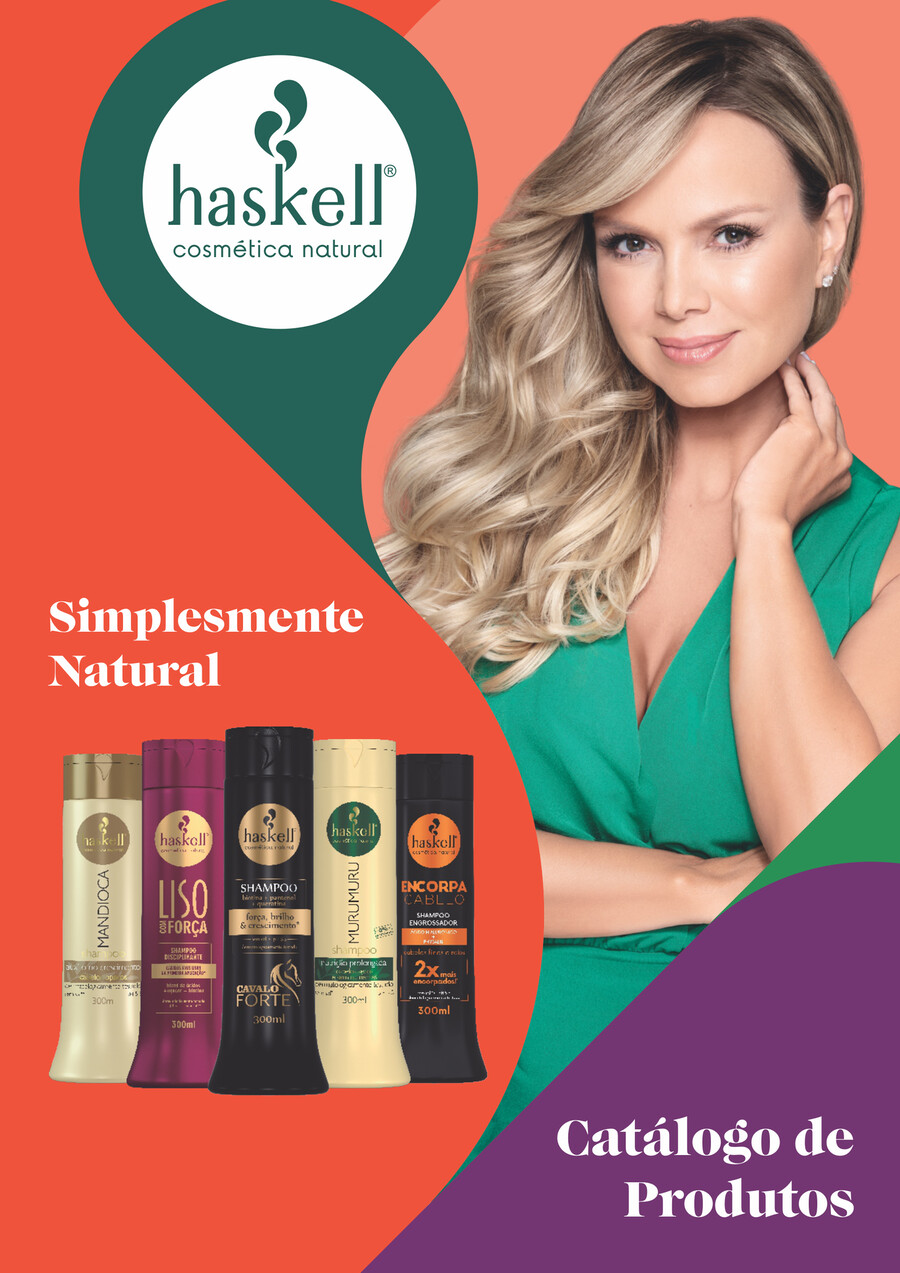 Catálogo 2021 - GERAL HASKELL by Ronaldo Camões - Flipsnack