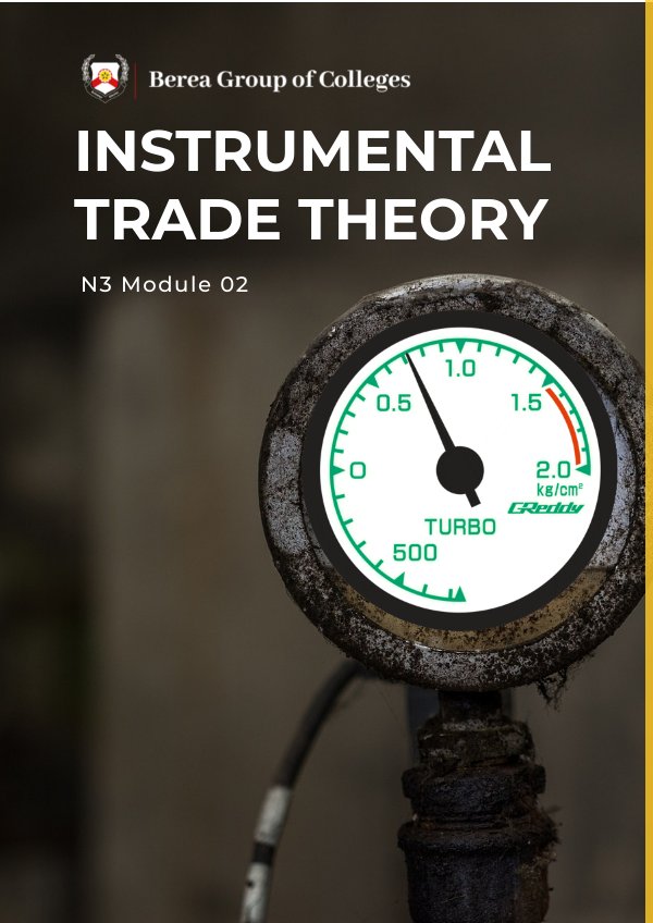 Instrumental Trade Theory N3 module 2 by E-Publishing - Flipsnack
