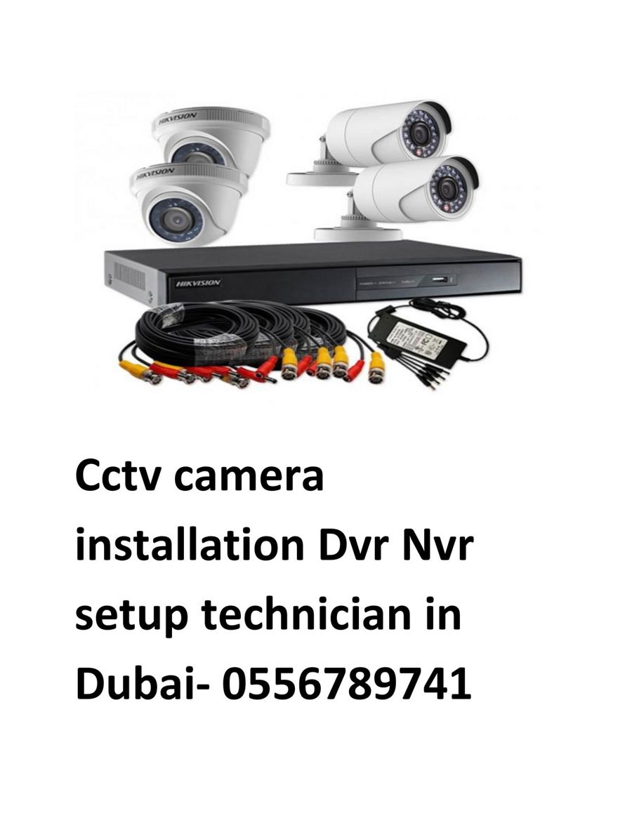 Office cctv camera installation repair dvr nvr setup jumeira by ...