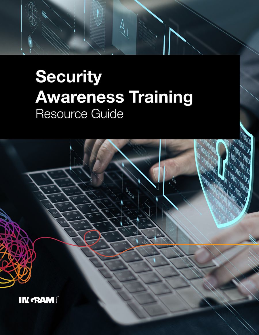 Security Awareness Training Resource Guide by Ingram Micro...