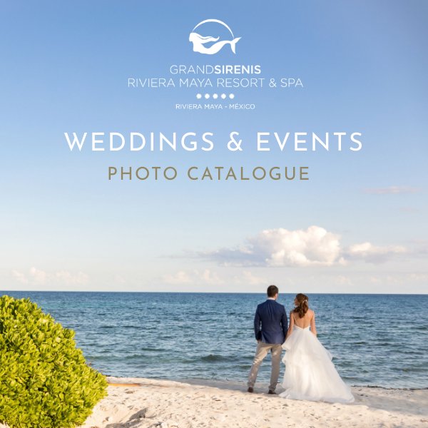 GSRM WEDDINGS & EVENTS PHOTO CATALOGUE/CATÁLOGO FOTOS by GRAND ...