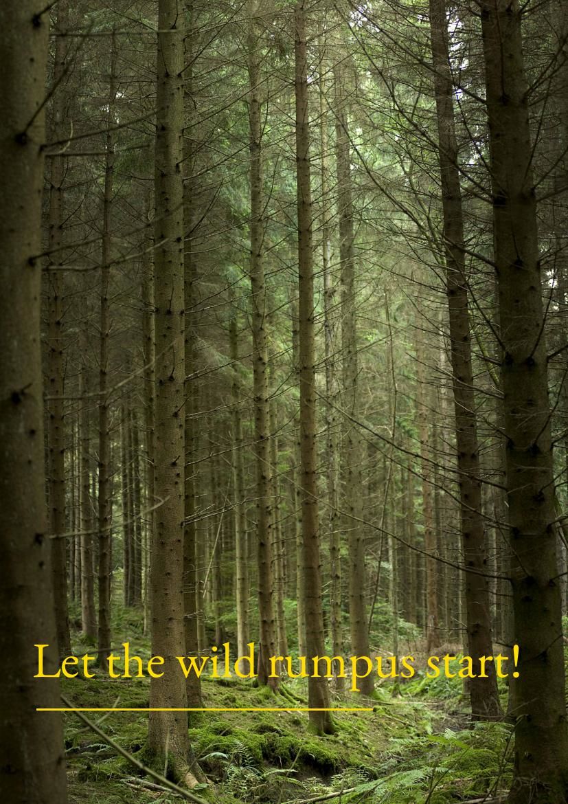 Where the Wild Things Are travel brochure by nicoleelbin - Flipsnack