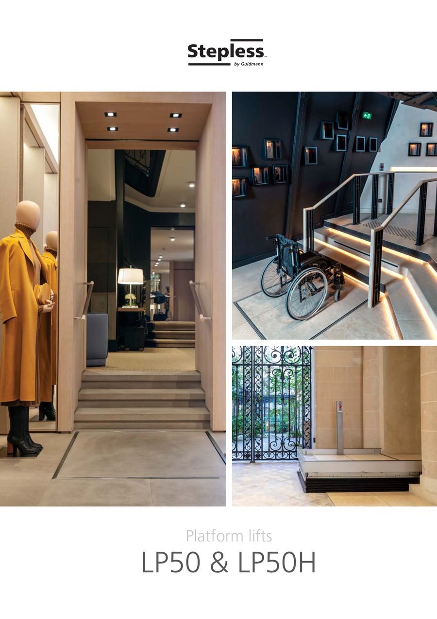 LP50_LP50H brochure_GB by Guldmann - Flipsnack