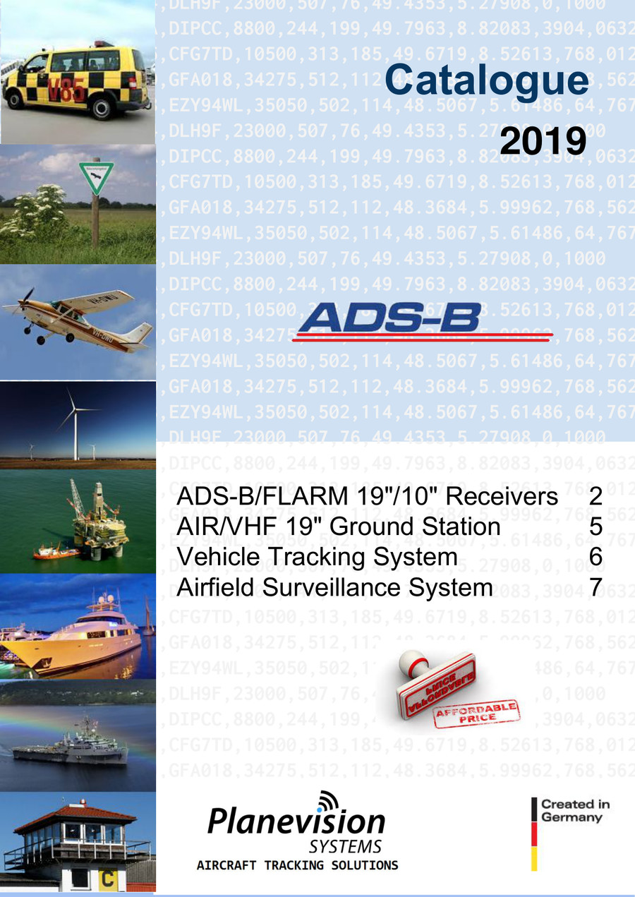 Catalogue 2019 by Planevision Systems - Flipsnack