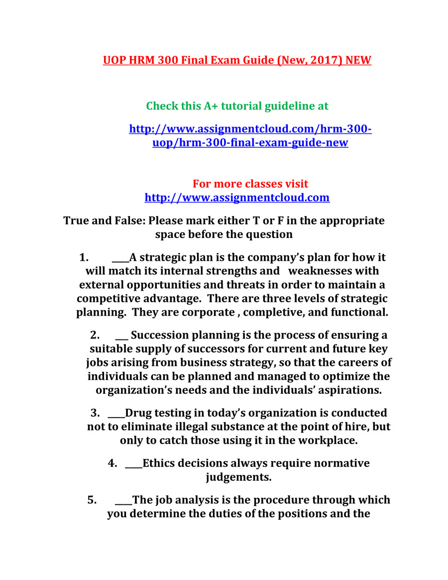 UOP HRM 300 Week 1 Assignment HR Roles Mind Map by ss pk - Flipsnack