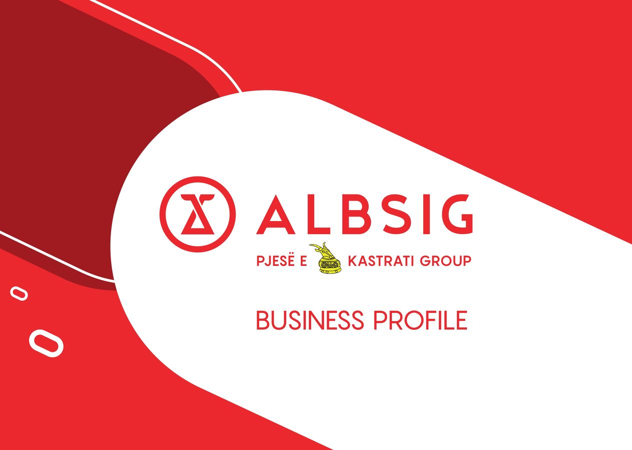Albsig Business Profile 2023_demo by... - Flipsnack