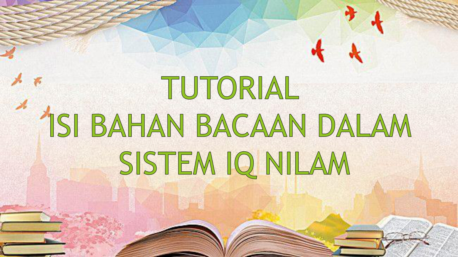 TUTORIAL CARA ISI BAHAN BACAAN DALAM SISTEM IQ NILAM 2021 - by Nor Suraya... - Flipsnack