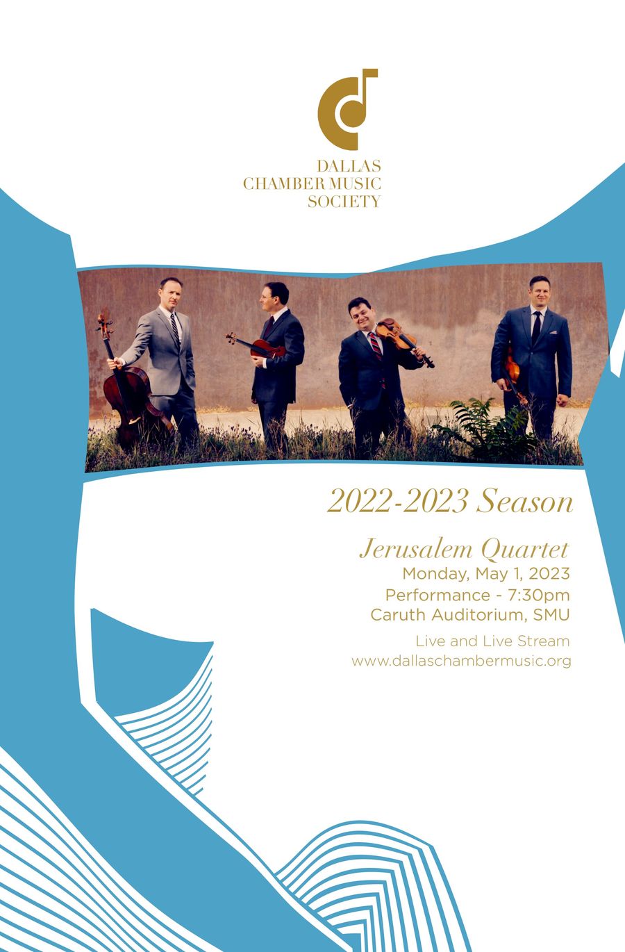 Jerusalem Quartet Program by John DCMS - Flipsnack