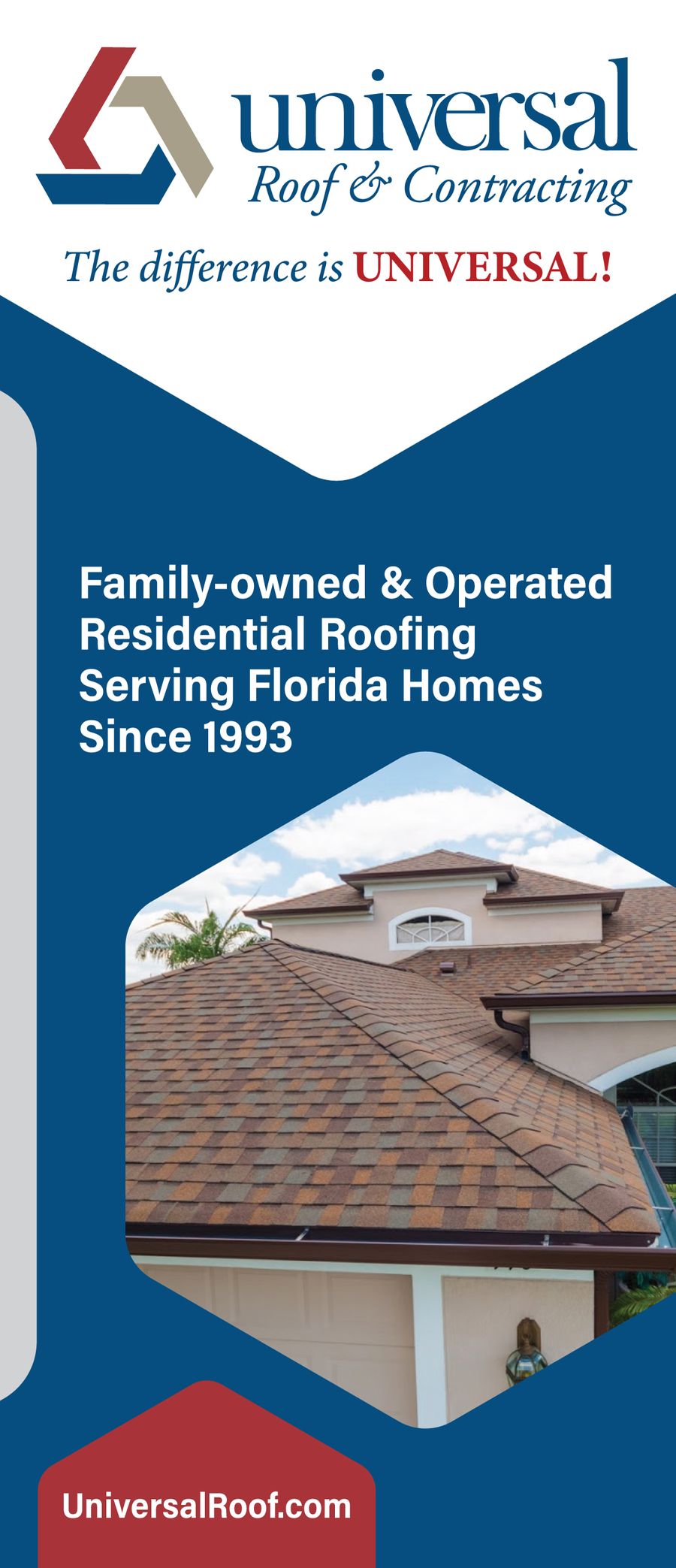 Universal Roof & Contracting digital trifold by Marketing - Flipsnack