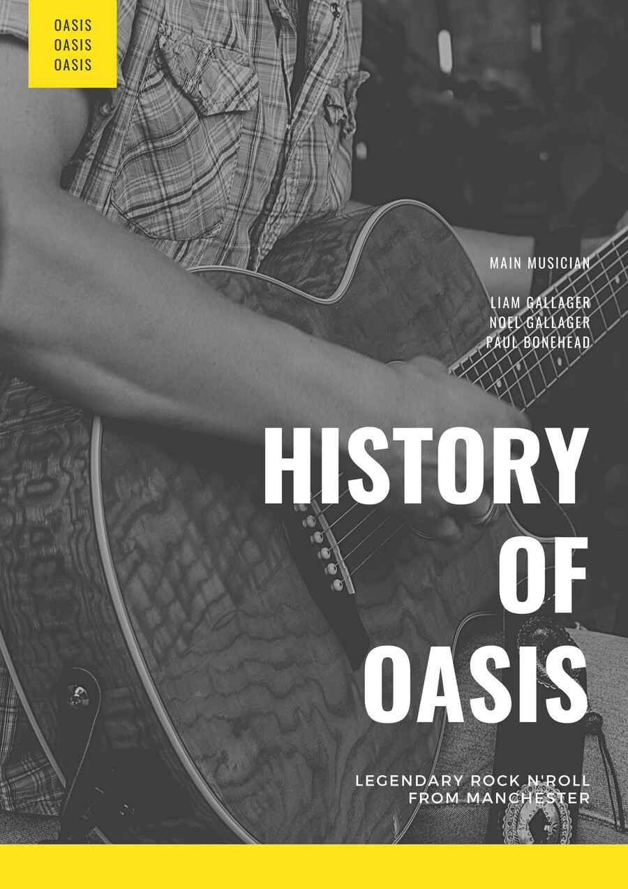 ็HIStORY OF oasis by - Flipsnack