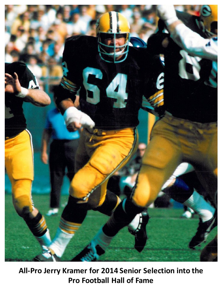 Jerry Kramer HOF 2014 by Randy Simon - Flipsnack