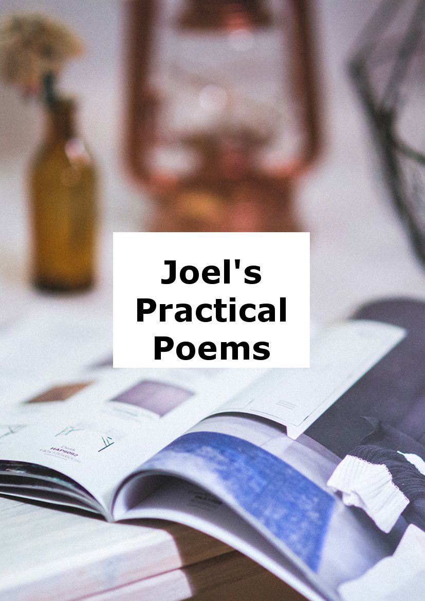 Poetry Packet by Joel Ruiter - Flipsnack