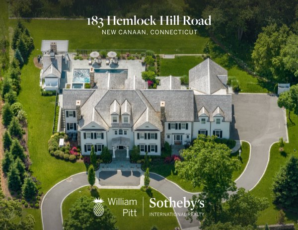 183 Hemlock Hill Road | New Canaan, CT by...