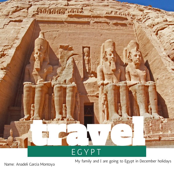 Brochure “WHERE ARE YOU GOING TO DO ON VACATION?" by Anadeli Garcia... - Flipsnack