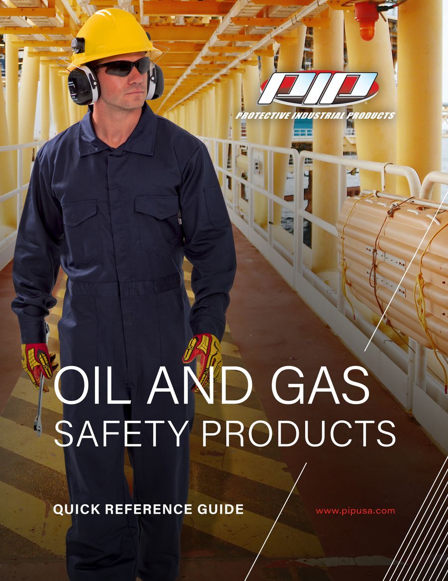 PIP® Oil & Gas Safety Products Brochure by PIP Marketing - Flipsnack